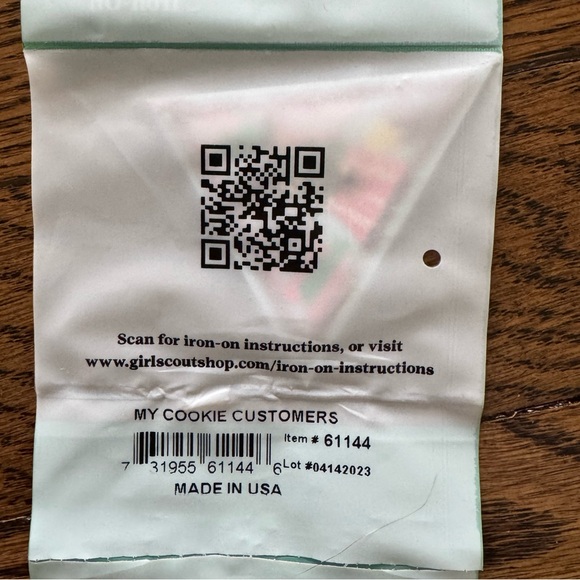 Other | 11 Girl Scout Brownie My Cookie Customers Badges | Poshmark